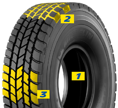 MICHELIN X CRANE+