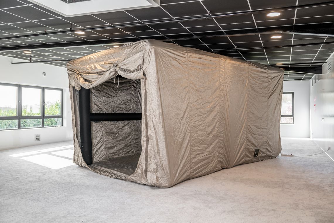 Faraday room | Michelin Inflatable