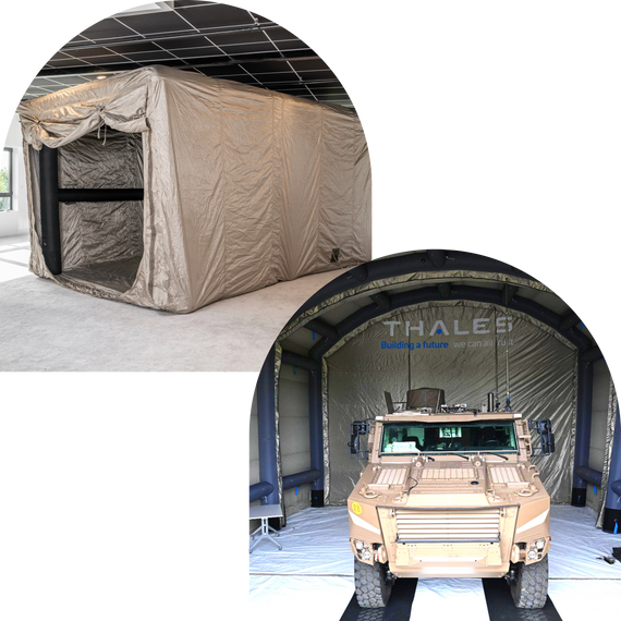 Defense : Our military equipment | Michelin Inflatable