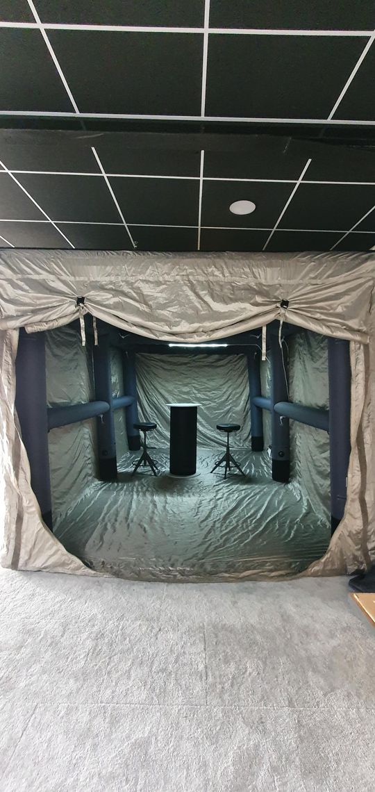 Faraday room | Michelin Inflatable