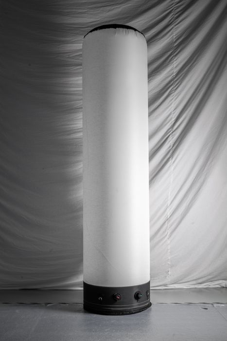 Inflatable advertising and sign totem | Michelin Inflatable