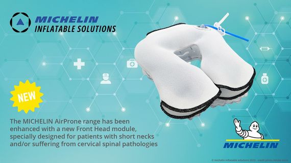 New Front Head Module Michelin Airprone | Michelin Inflatable