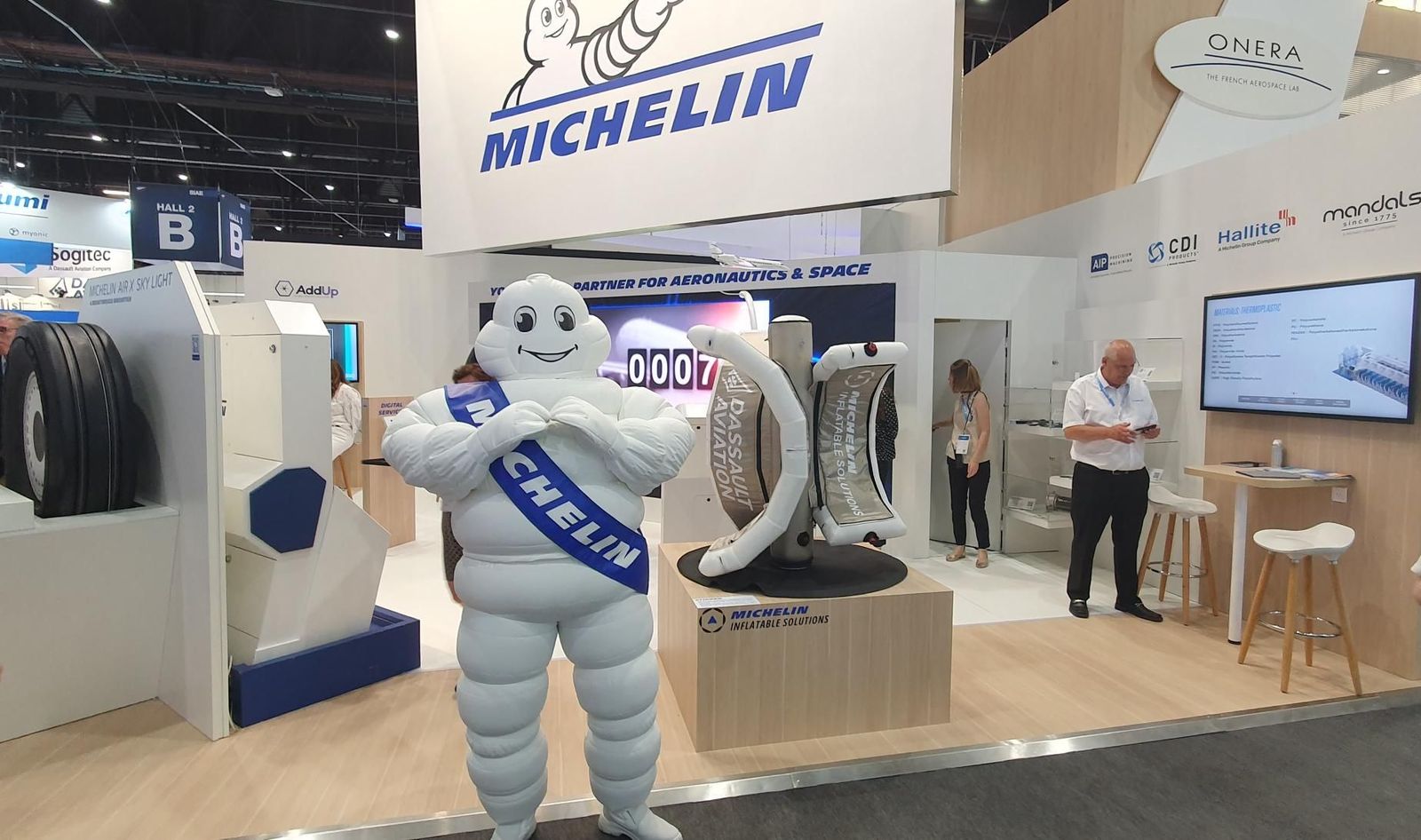 News | Michelin Inflatable