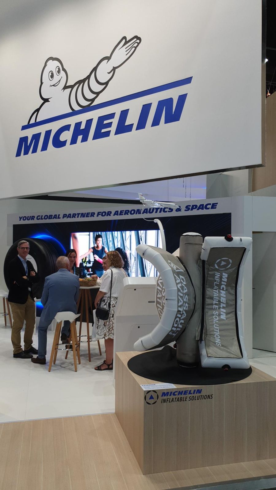 International Paris Air Show | Michelin Inflatable