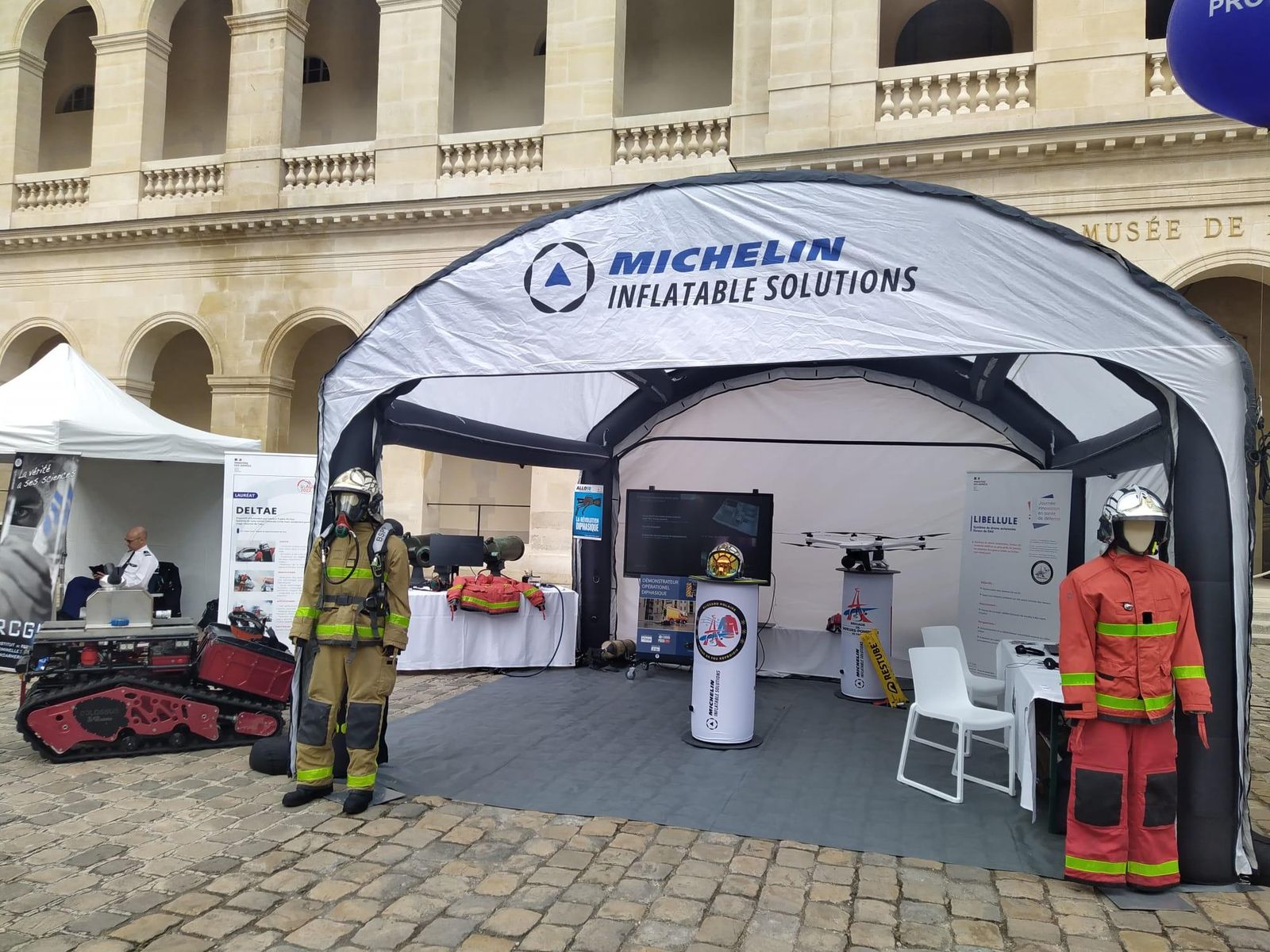 News | Michelin Inflatable