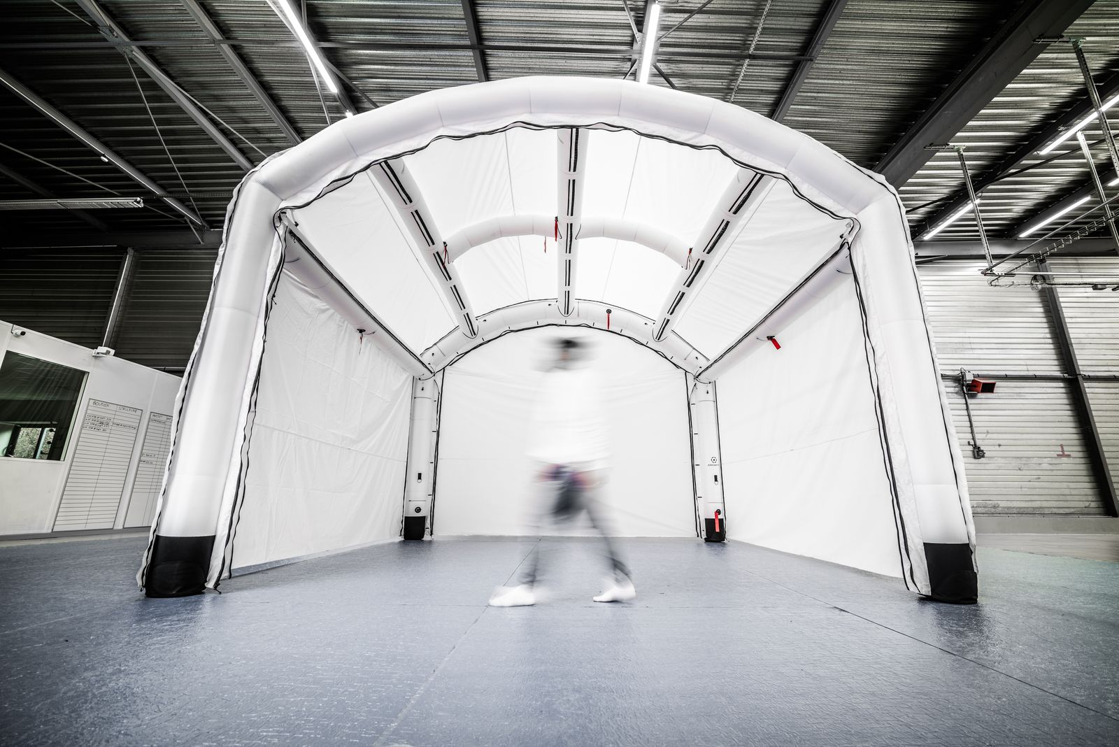 Sport and education : our quick to install inflatable solutions ...