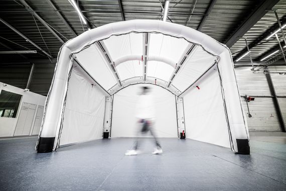 Sport and education : our quick to install inflatable solutions ...