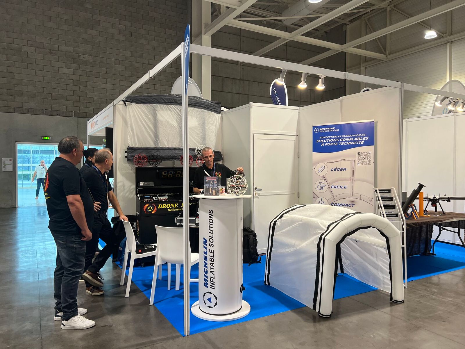 News | Michelin Inflatable