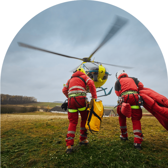 Emergency : intervening with our inflatable solutions | Michelin Inflatable