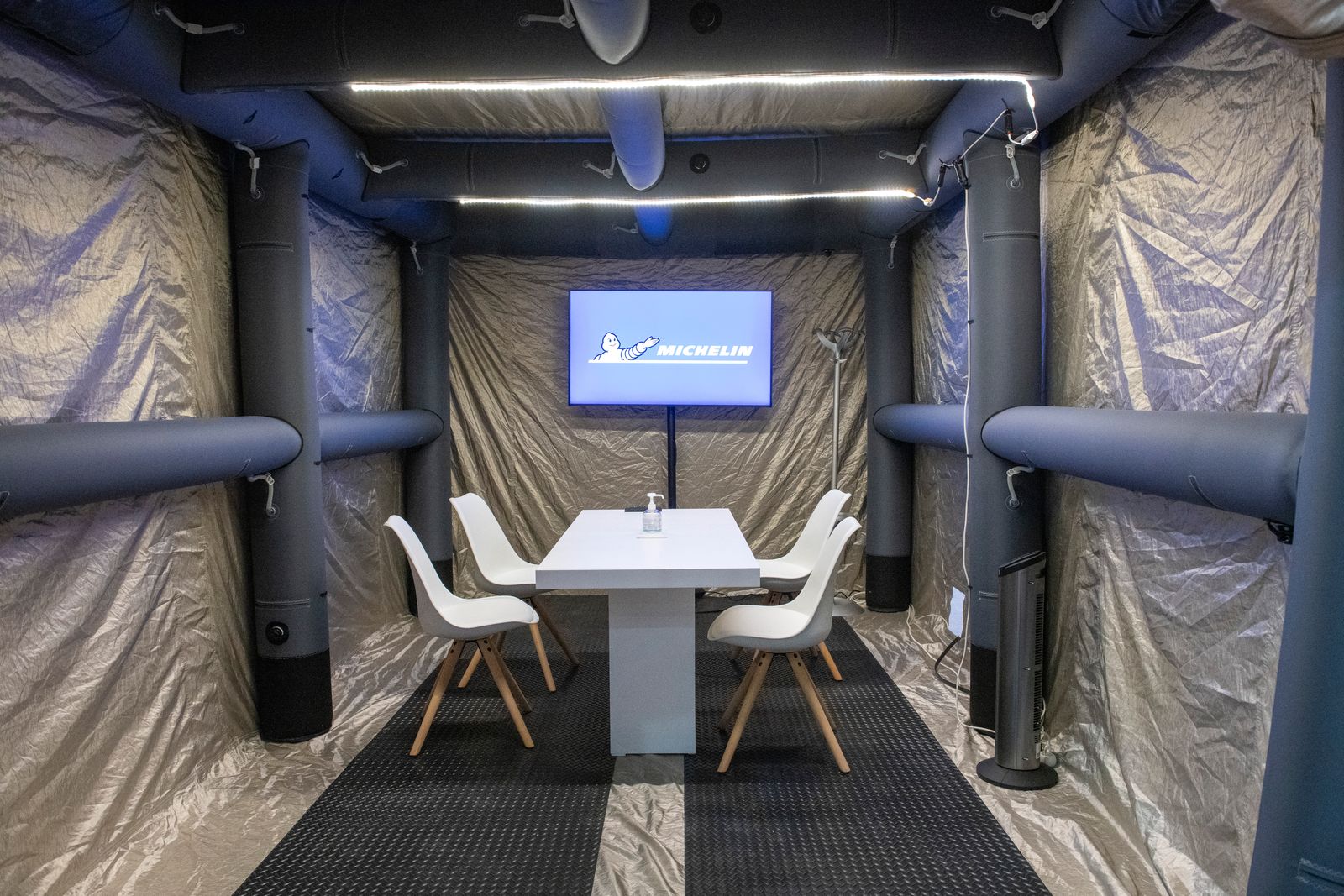 Eurosatory 2024 Defence Exhibition | Michelin Inflatable