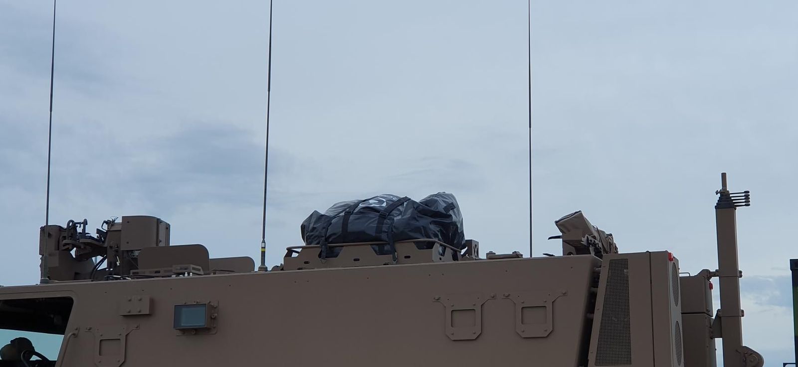 Mobile command post defense | Michelin Inflatable