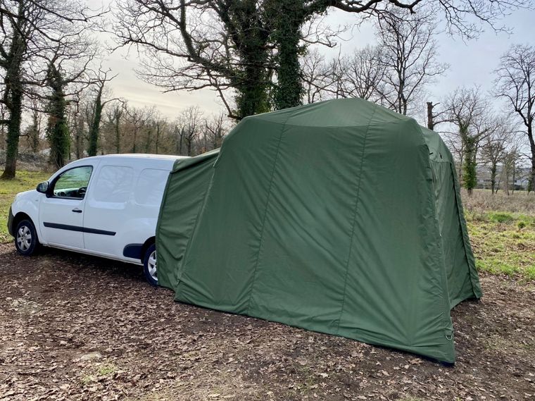 Mobile command post defense | Michelin Inflatable