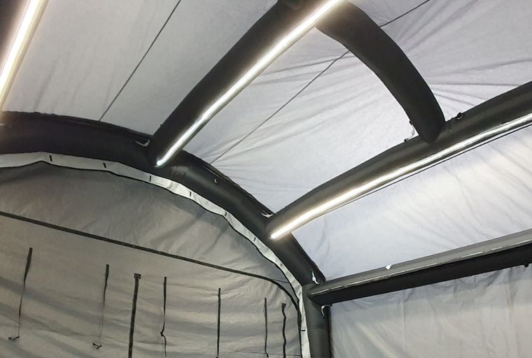 Captive air inflatable technology | Michelin Inflatable