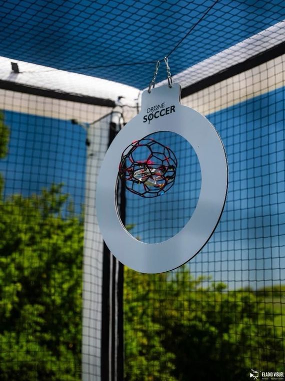 Air Drone Arena | Michelin Inflatable
