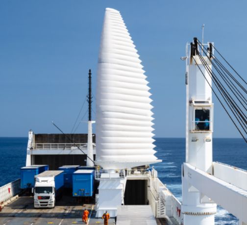 WISAMO wingsail, an innovative wind propulsion solution