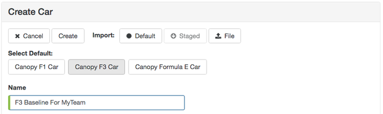 Getting Started 2: make it your car | Michelin Simulation Services