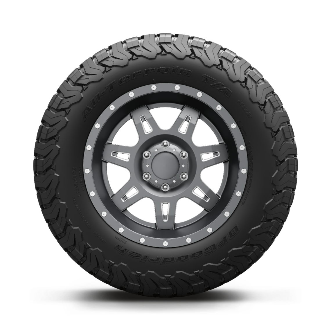 BF Goodrich All-Terrain T/A KO2 off road tyres | BF Goodrich